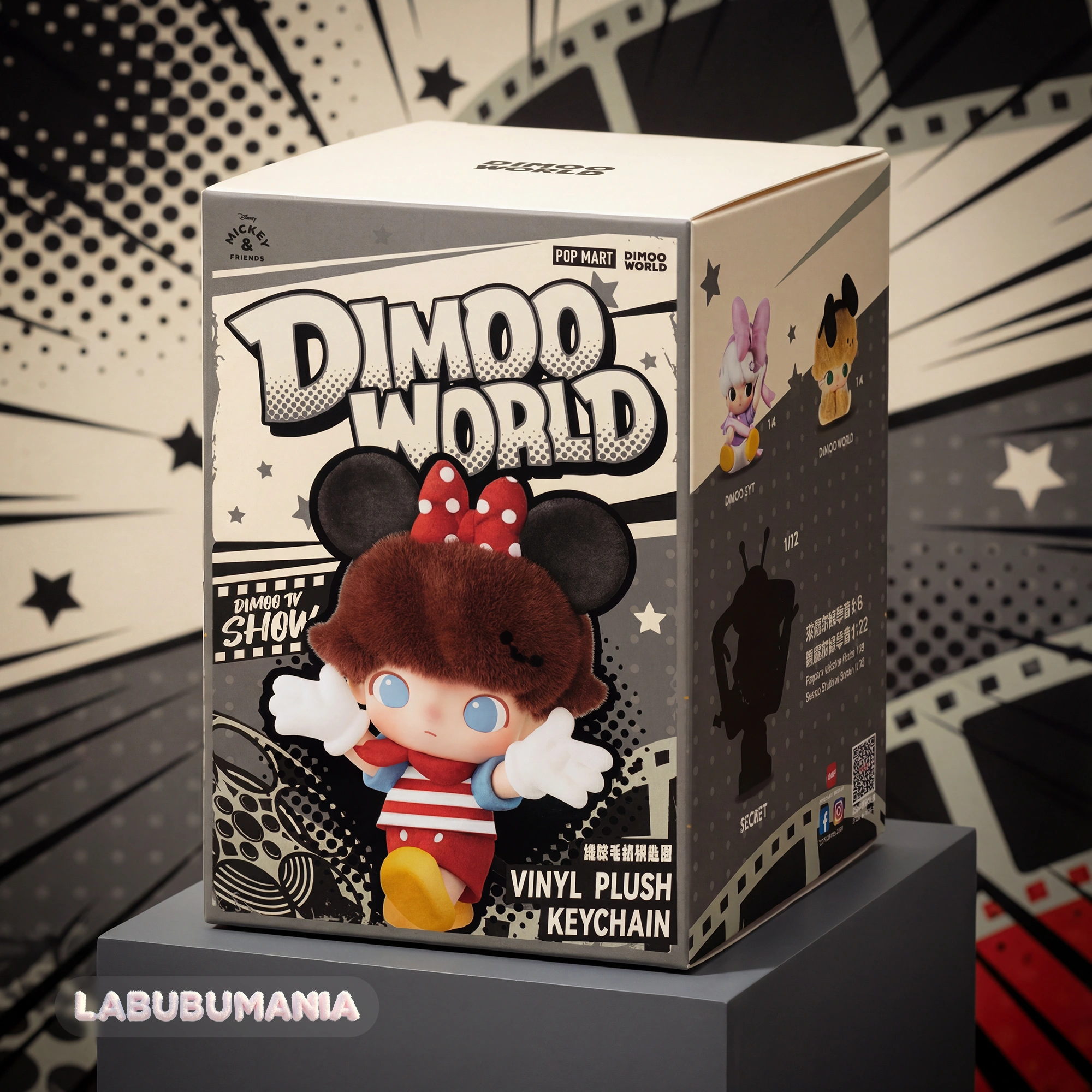 DIMOO WORLD × DISNEY | Labubumania – Pop Mart в России