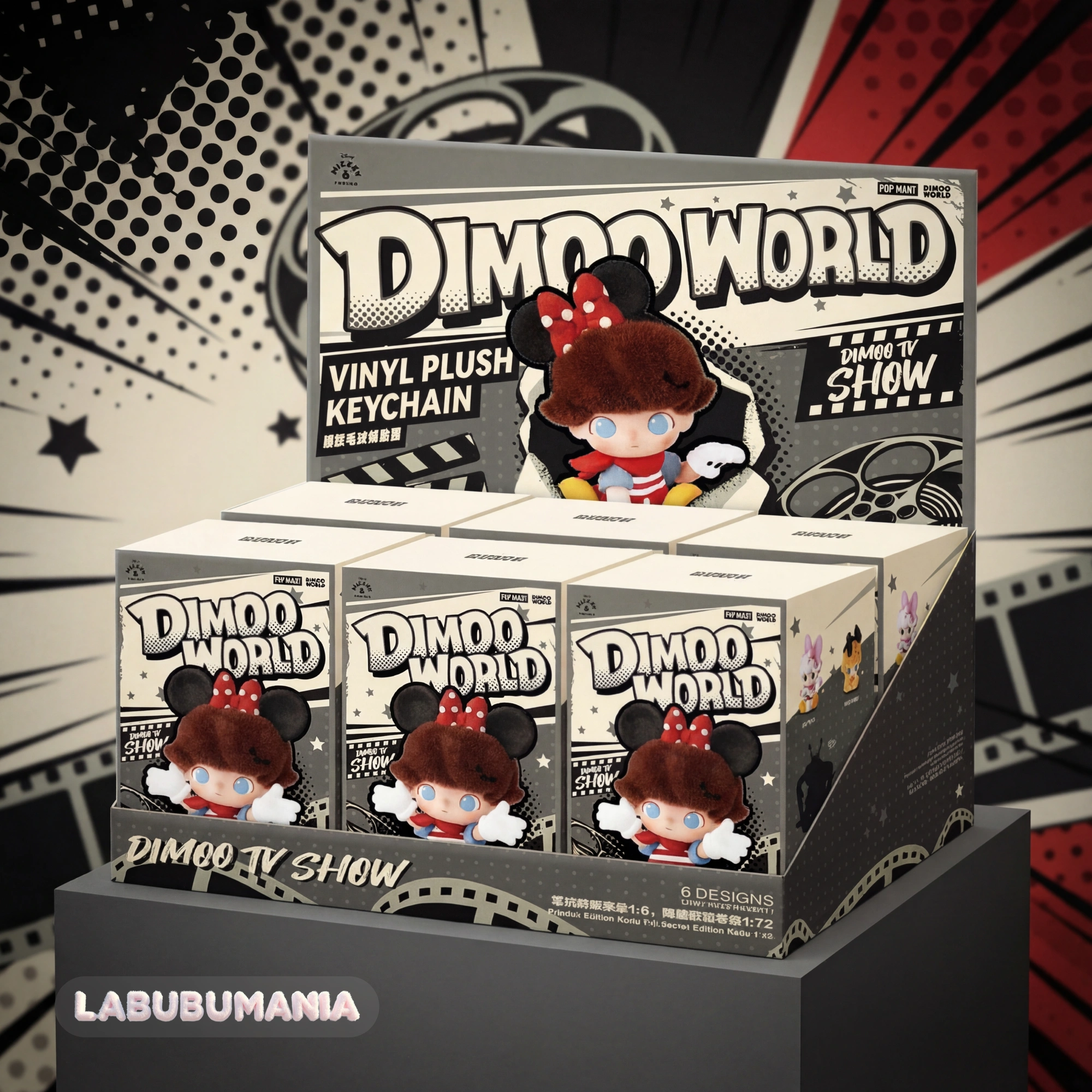DIMOO WORLD × DISNEY | Labubumania – Pop Mart в России