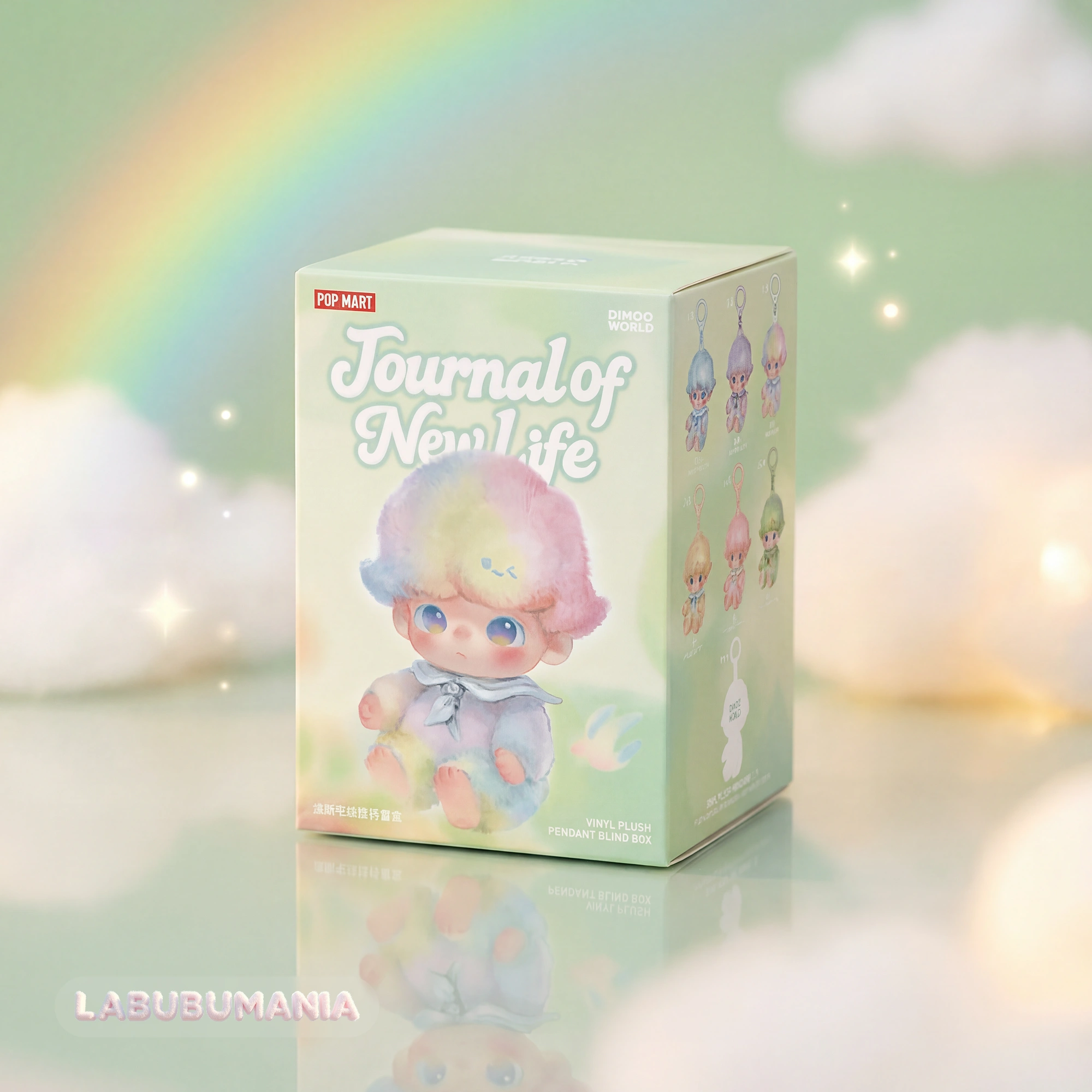 DIMOO Journal of New Life | Labubumania – Pop Mart в России