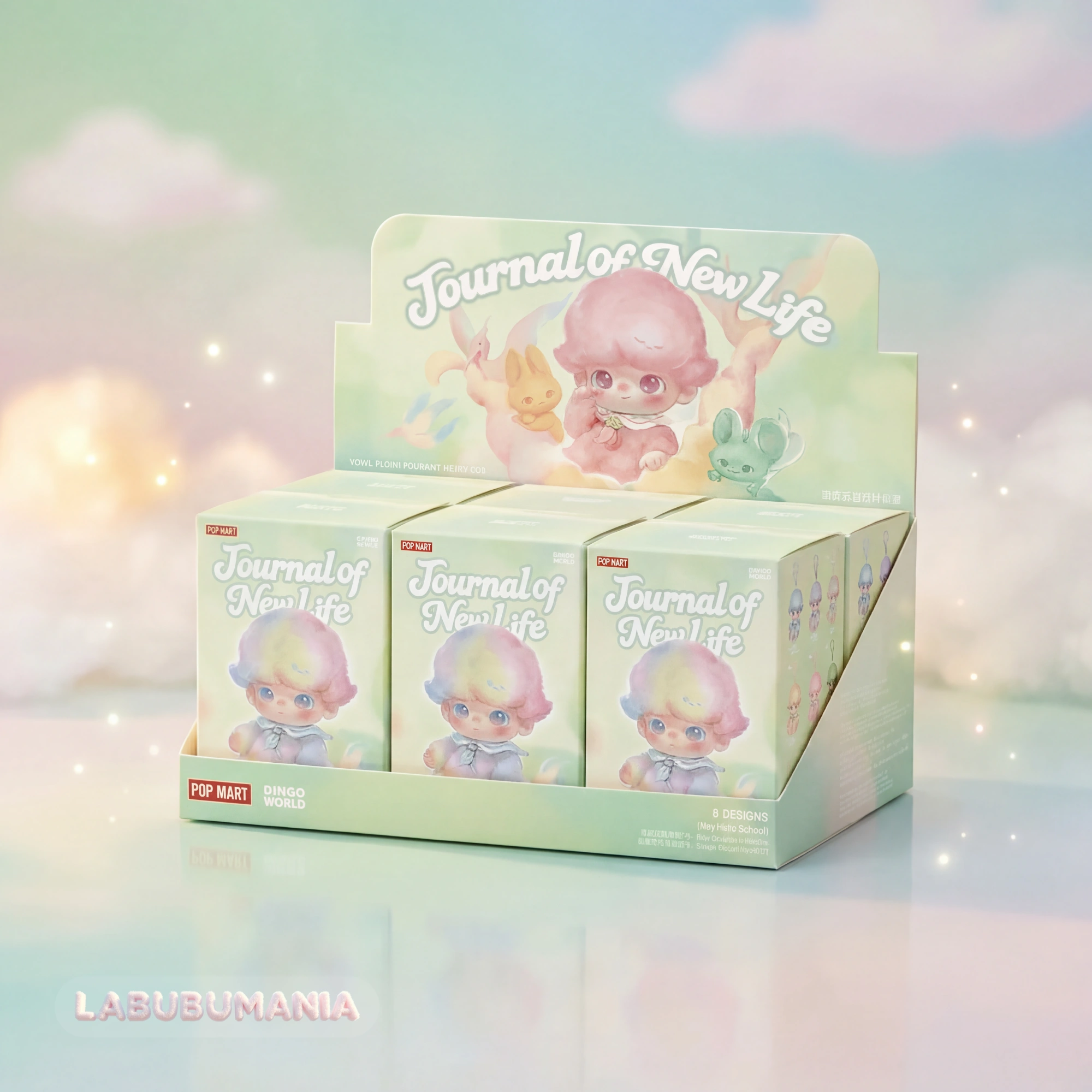 DIMOO Journal of New Life | Labubumania – Pop Mart в России