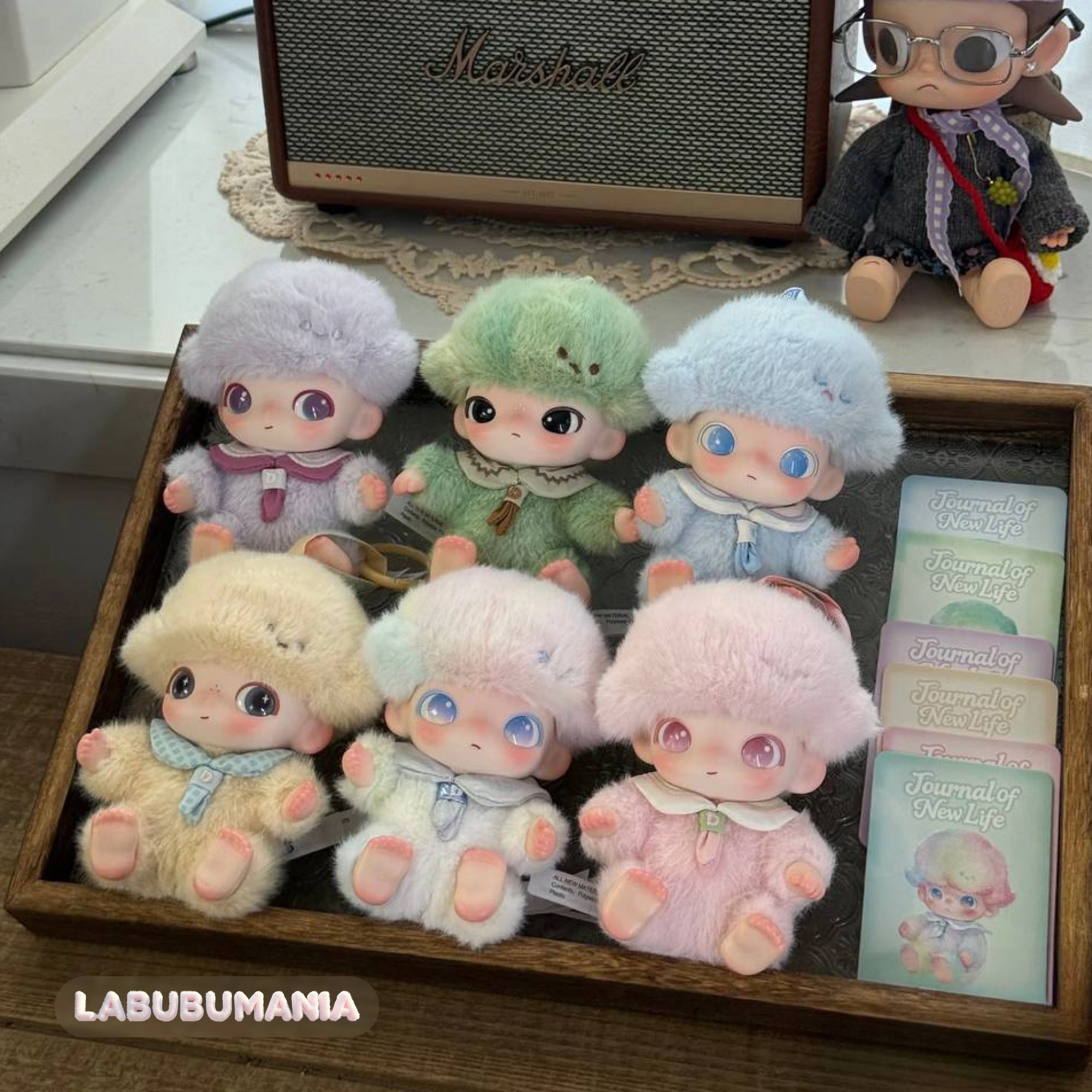 DIMOO Journal of New Life | Labubumania – Pop Mart в России