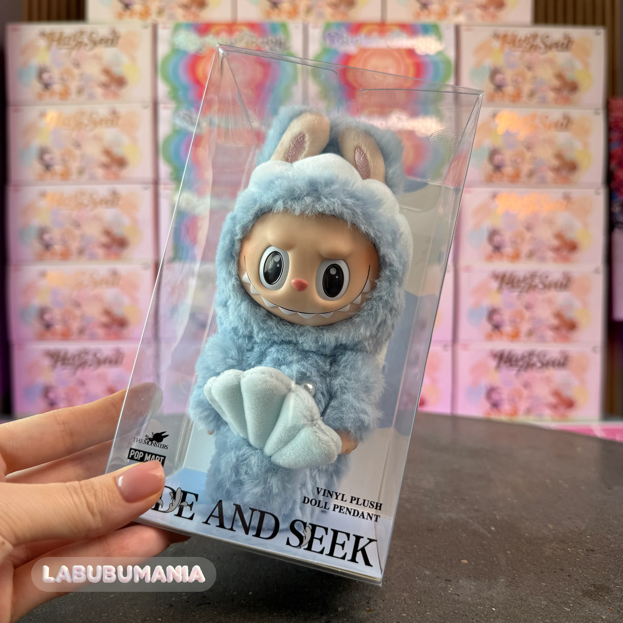 Labubu – Hide and Seek | Labubumania – Pop Mart в России