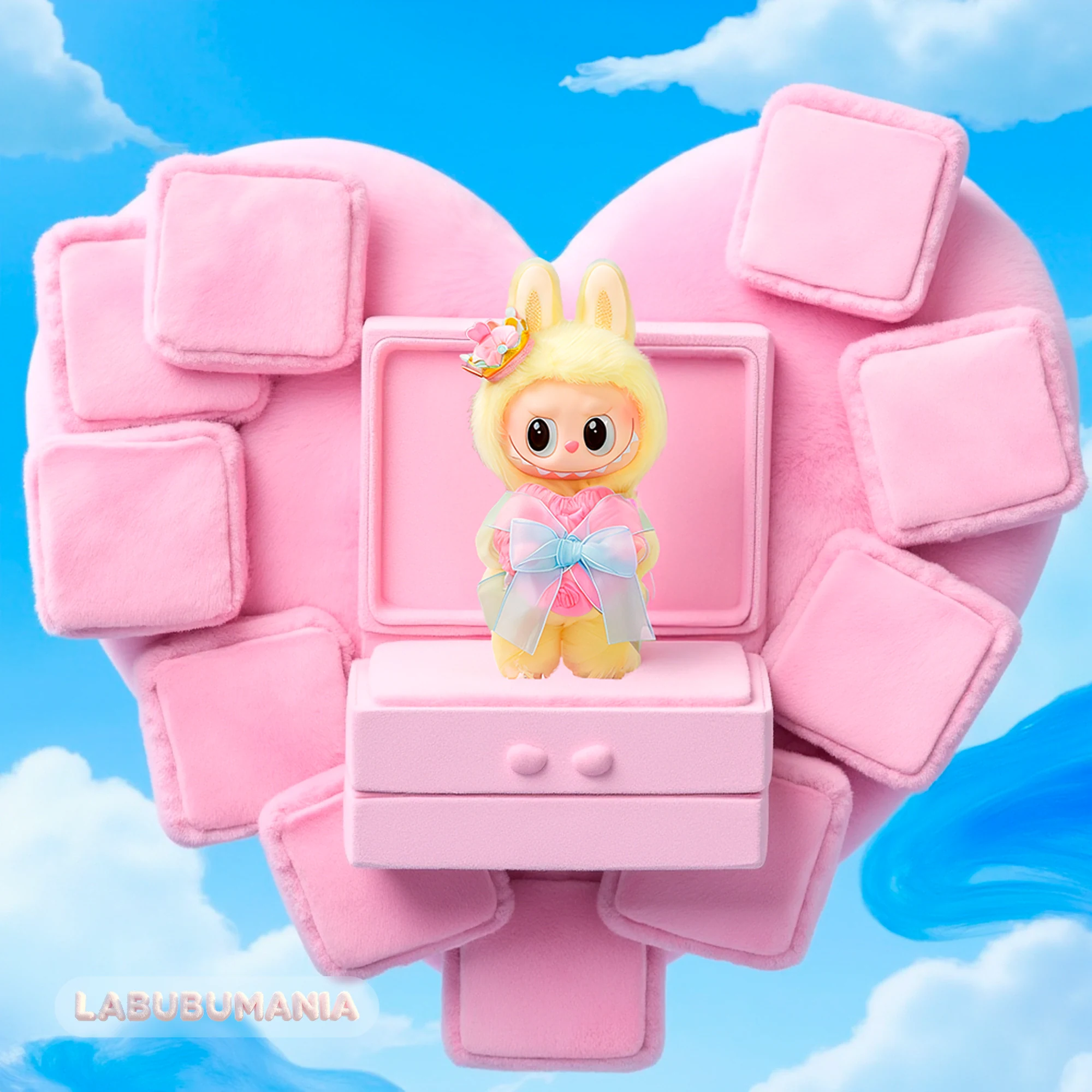 Labubu – Queen | Labubumania – Pop Mart в России