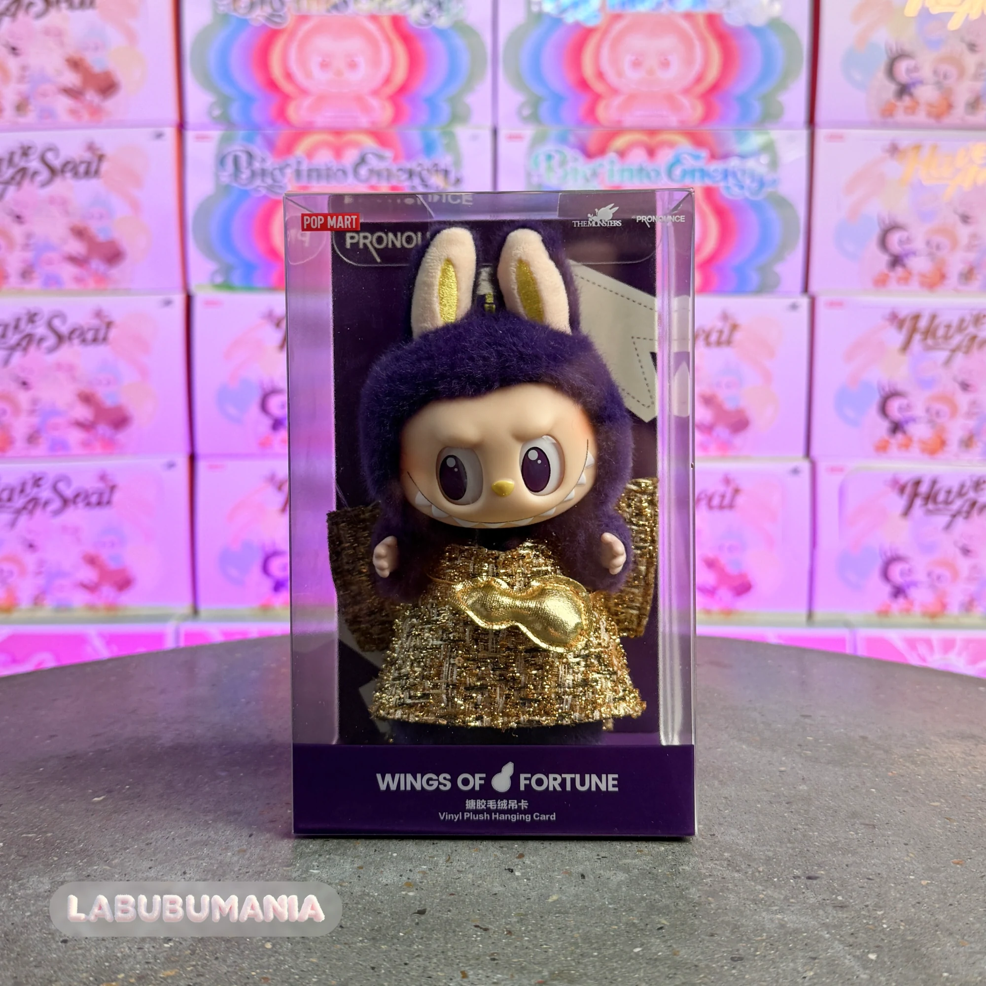 Labubu – Wings of Fortune | Labubumania – Pop Mart в России